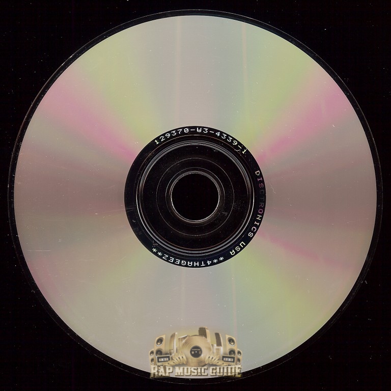 Black Nate - Recognize Me: 1st Press. CD | Rap Music Guide